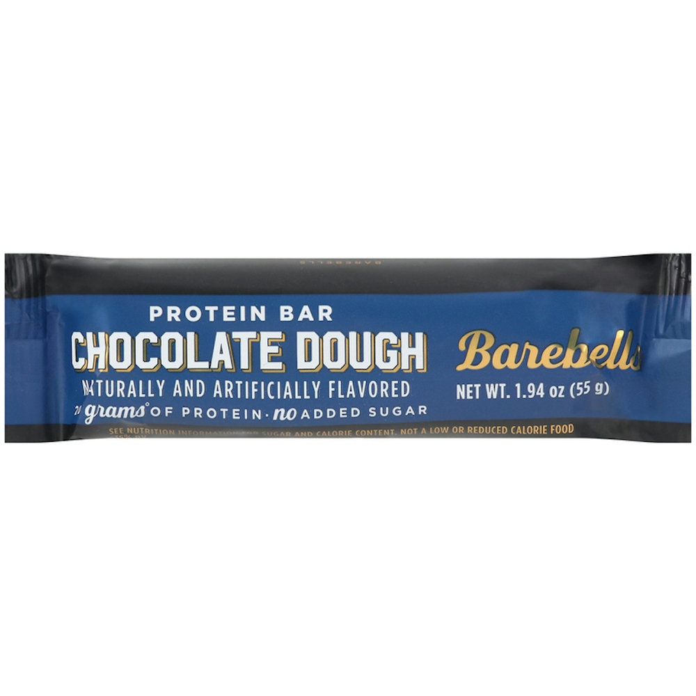 Barebells Protein Bar, Chocolate Dough, 1.94 Ounce — UPC 850000429260 ...