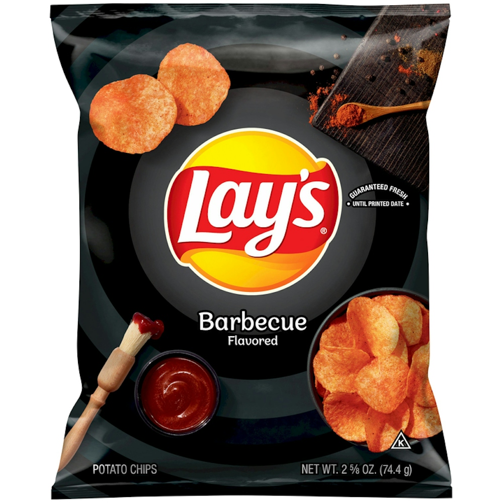 Lay's Barbecue Potato Chips — UPC 28400324205 — Go-UPC