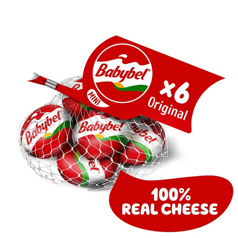 Babybel Mini Original Snack Cheese, 6 Pack — UPC 41757025717 — Go-UPC