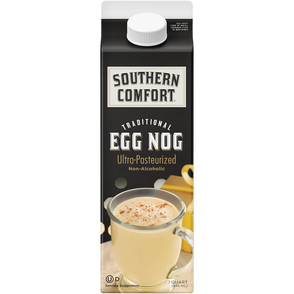 Southern Comfort Traditional Egg Nog 946 Ml — UPC 852251000014 — Go-UPC