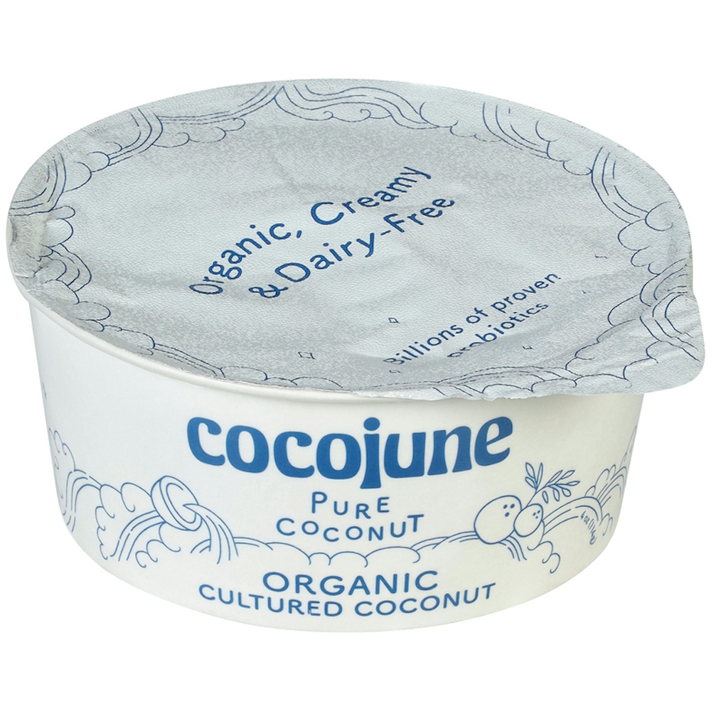 Cocojune Organic Pure Cultured Coconut Yogurt, 4 Ounce -- 12 Per Case ...