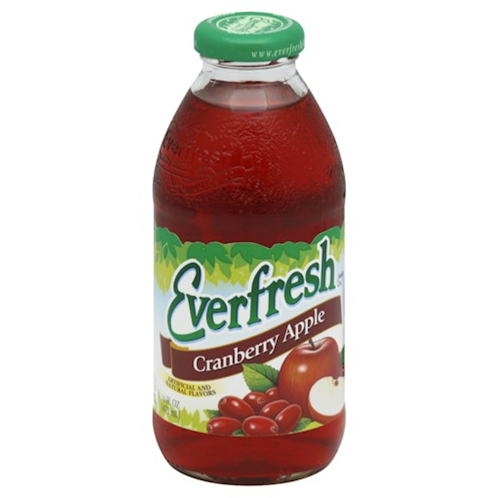 Everfresh Juice Blend Cocktail, Cranberry Apple — UPC 76737122421 — Go-UPC
