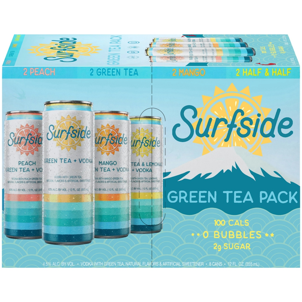 Surfside Green Tea Variety Pack — UPC 810171360144 — Go-UPC