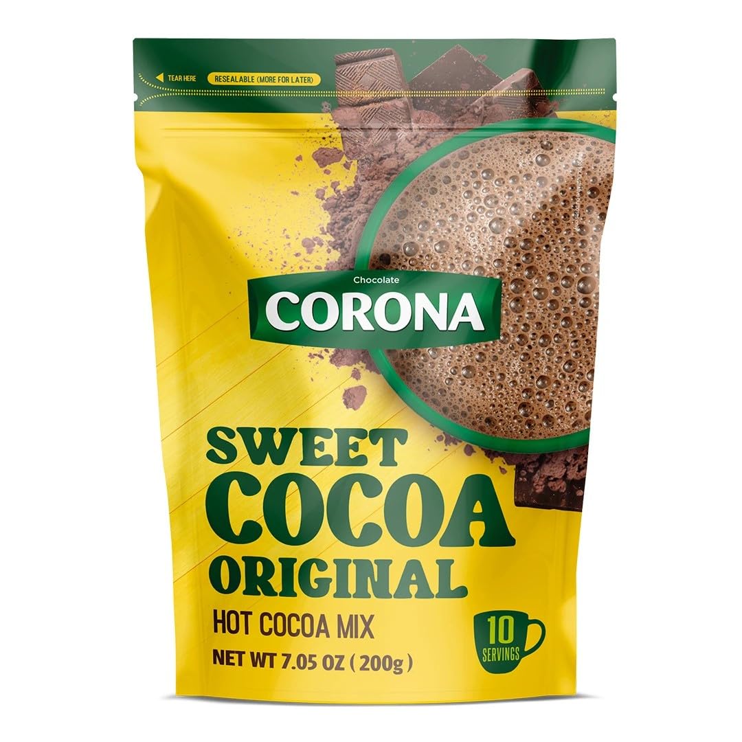 Corona Sweet Cocoa Original, Instant Powder Mix, 7.05 Ounces, Pack Of 1 ...