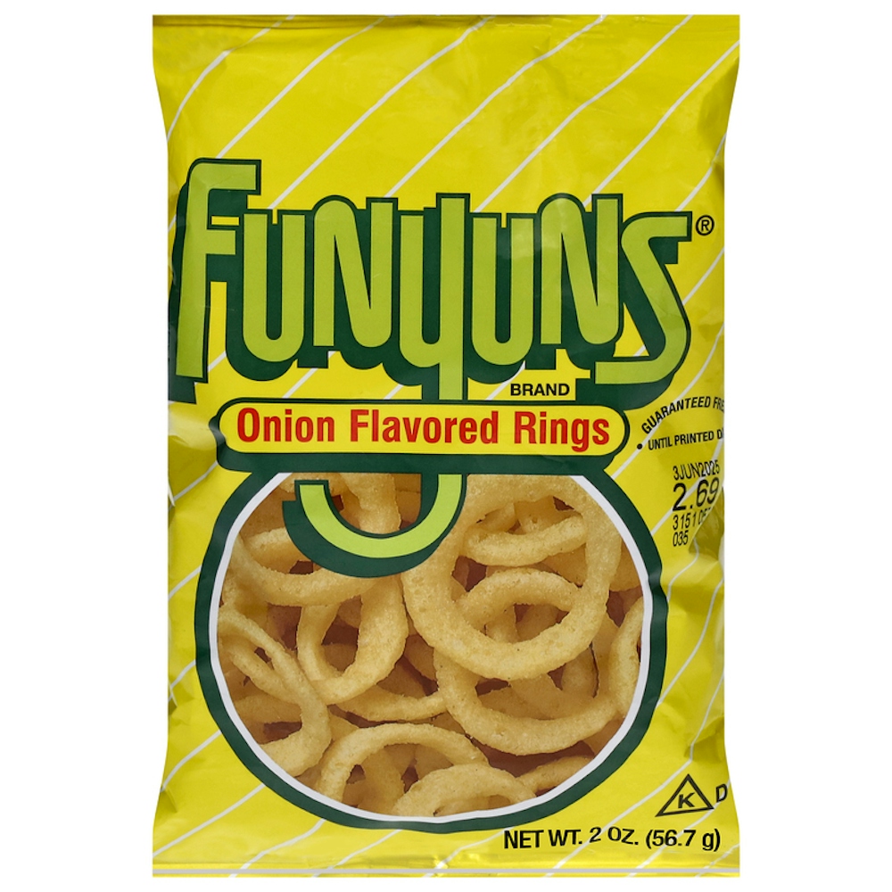 Funyuns Onion Rings — UPC 28400768207 — Go-UPC