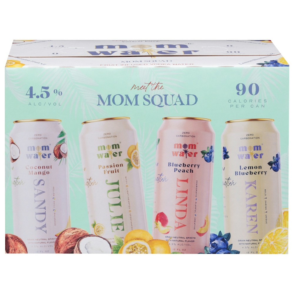 Mom Water Vodka Fruit Infused, Variety Pack — UPC 860005323982 — Go-UPC