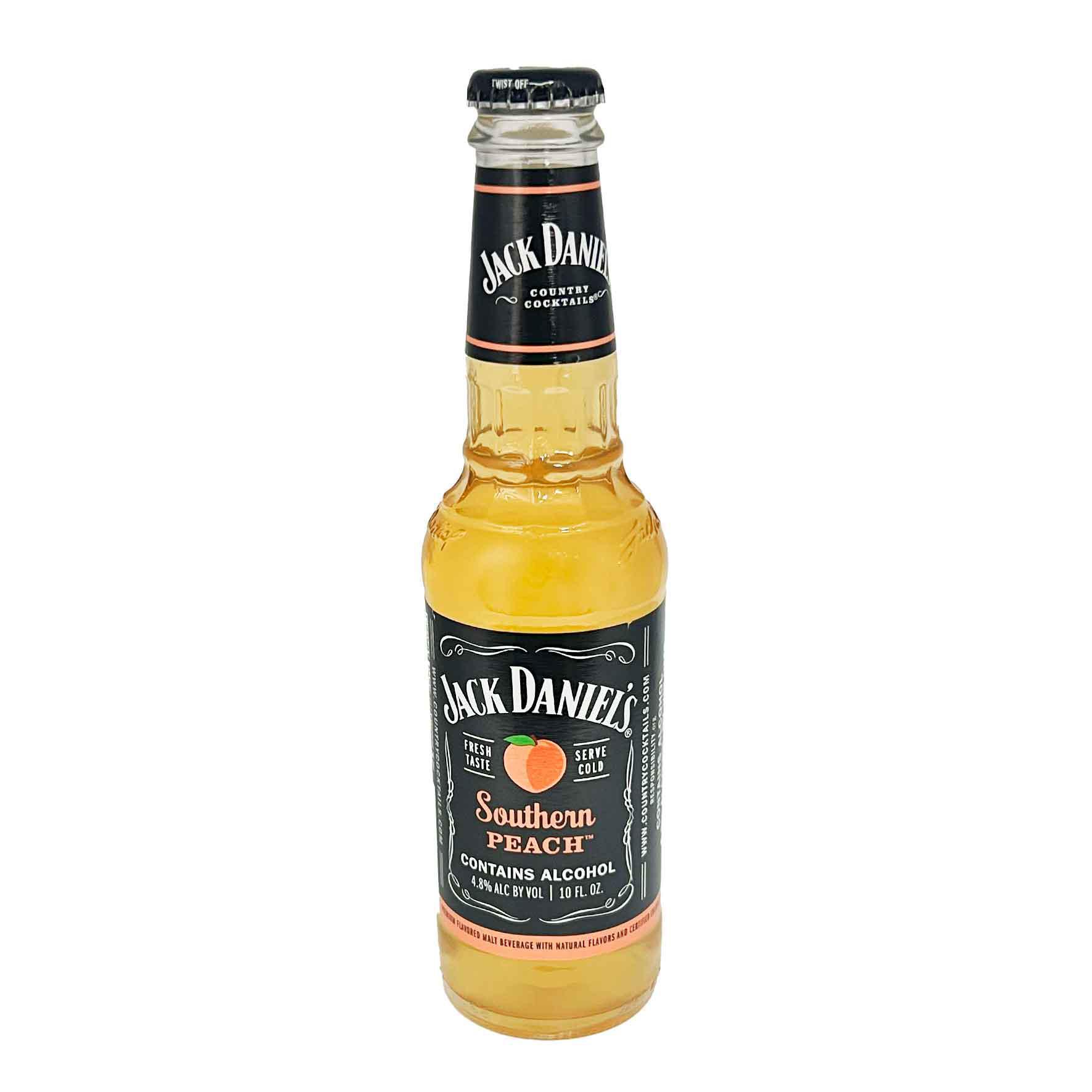 Jack Daniel's Flavored Beer, Southern Peach 10 Fl Oz — UPC 82184003084 ...