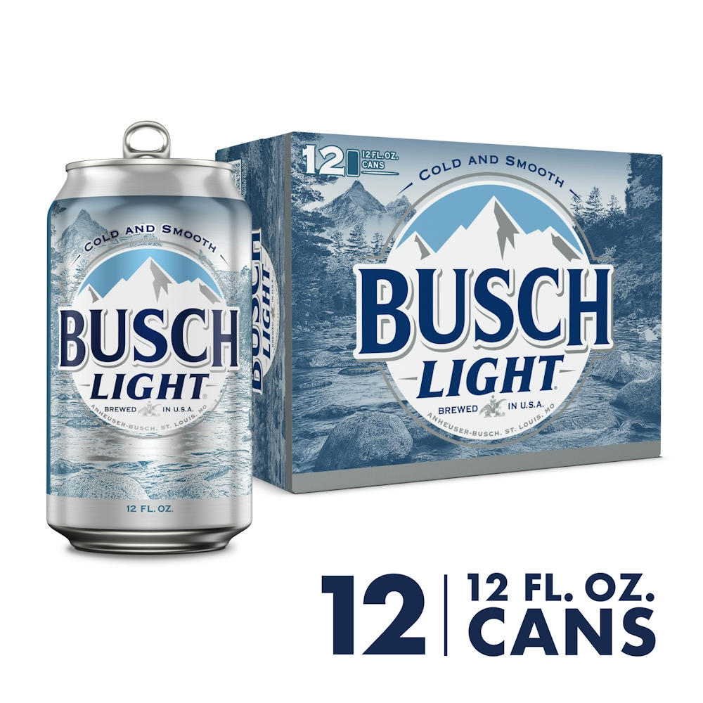 Busch Light American Lager Beer - 12pk/12 Fl Oz Cans — UPC 18200008016 ...