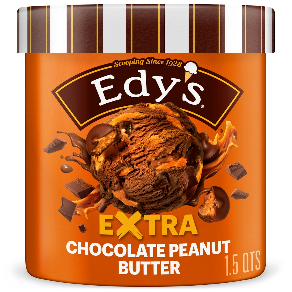 Edy'S/Dreyer'S Dreyer's/Edy's Chocolate Peanut Butter Cup Loaded Ice ...