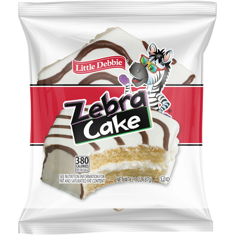 Little Debbie Zebra Snack Cake — UPC 24300865954 — Go-UPC