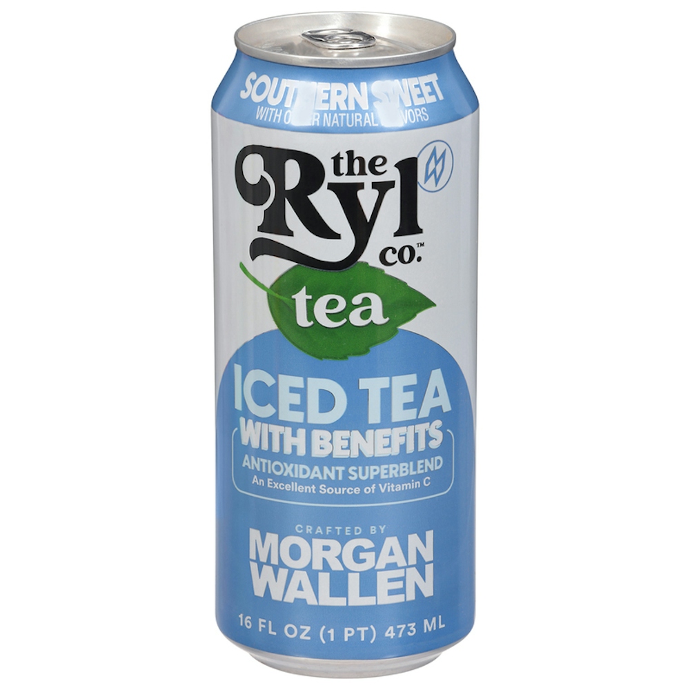 The Ryl Co. Zero Sugar Sweet Tea 16oz Can — UPC 850044667130 — Go-UPC