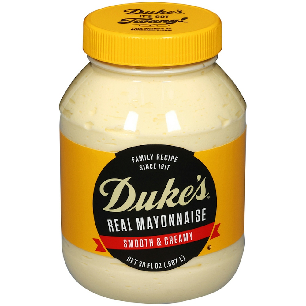 Duke's Real Smooth & Creamy Mayonnaise 30 Fl Oz — UPC 52500050054 — Go-UPC
