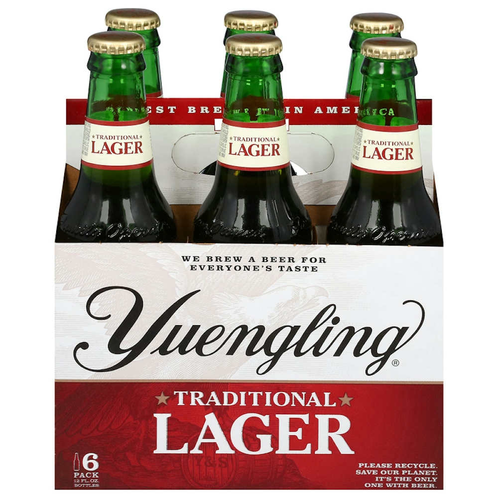 Yuengling Traditional Lager Beer - 6pk/12 Fl Oz Bottles — UPC ...