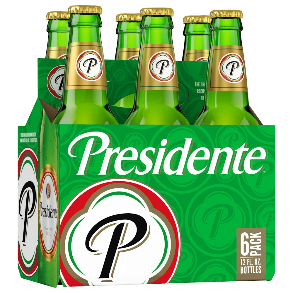 Presidente Import Pilsener Beer — UPC 719057001310 — Go-UPC