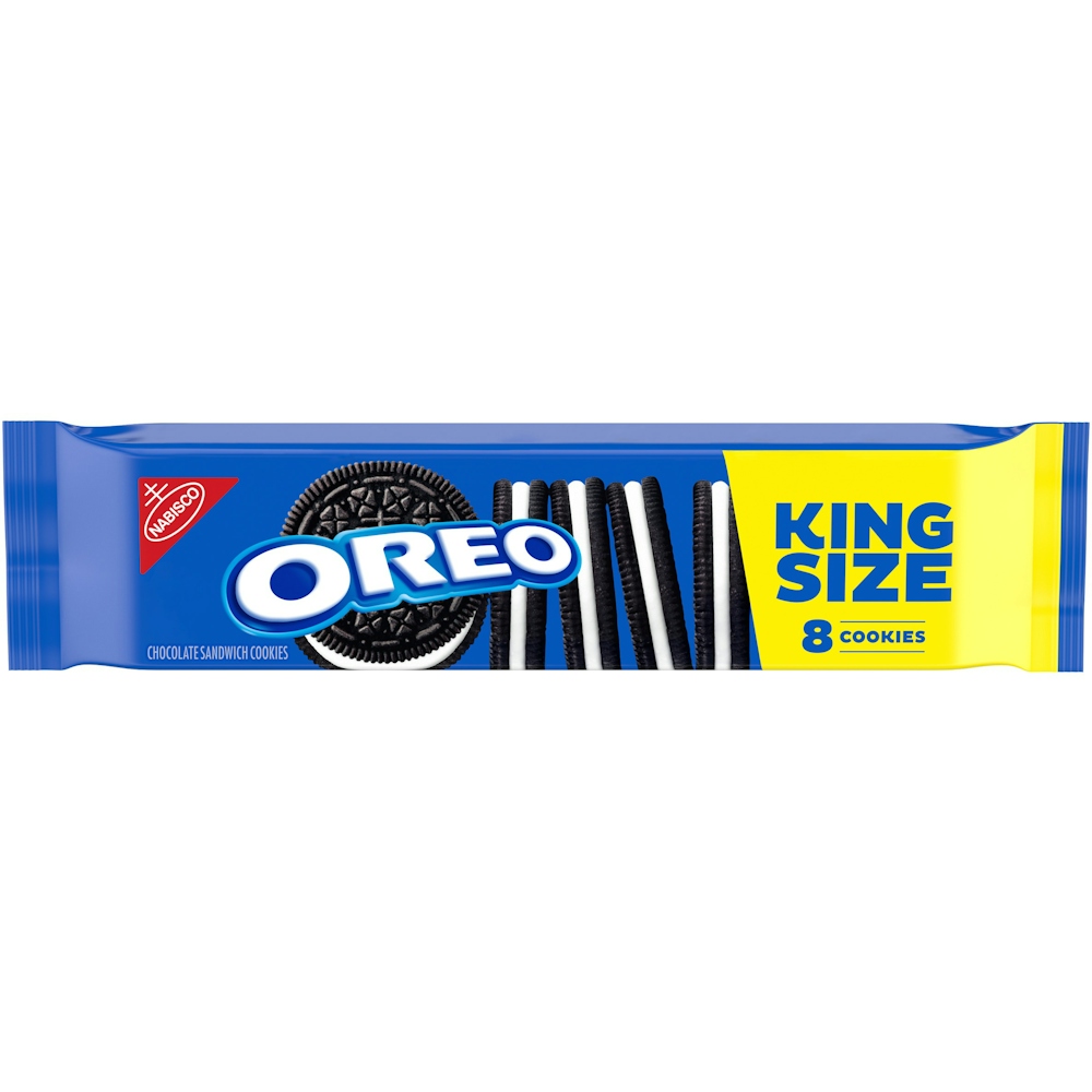 Nabisco Oreo Cookies - King Size Pack — UPC 44000082086 — Go-UPC