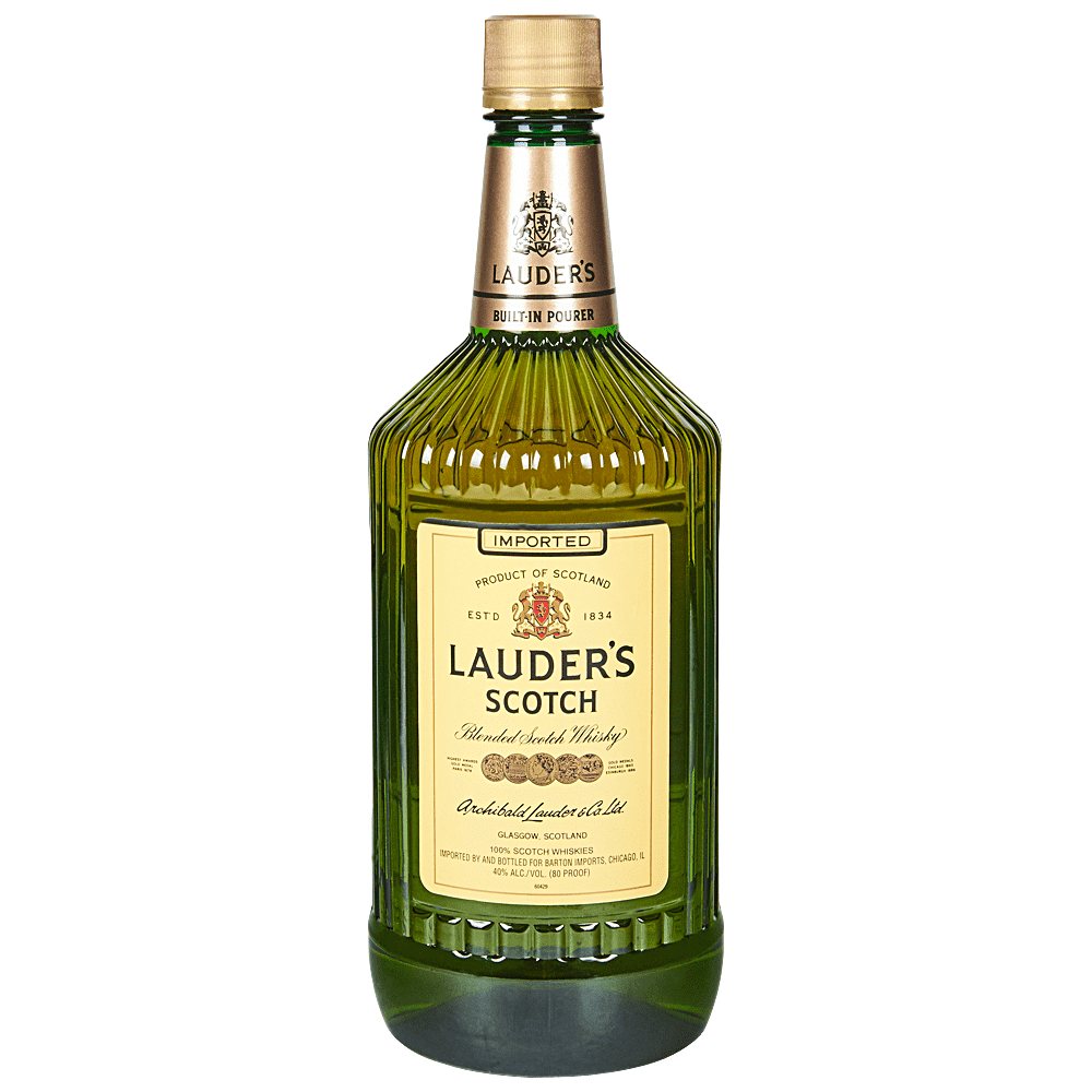 Lauder's Scotch Whisky 1.75L Bottle — UPC 80660365015 — Go-UPC