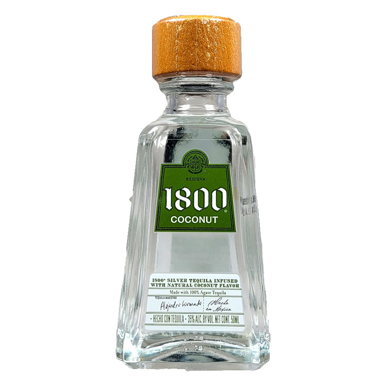 1800 Coconut Tequila 50 Ml — UPC 811538010290 — Go-UPC