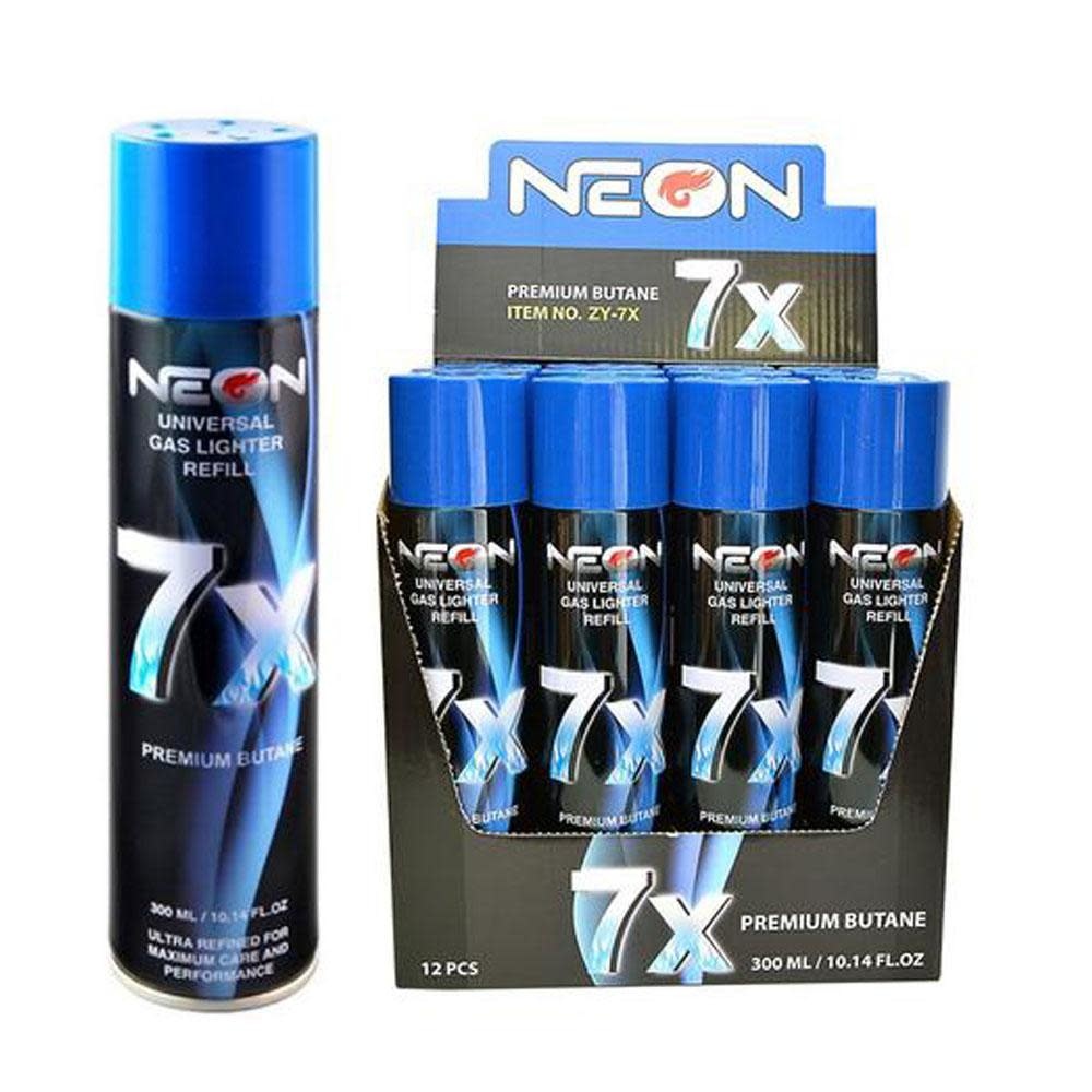 Neon Universal Gas Lighter 7X Premium Butane Refill 10.14oz — GTIN-14 ...