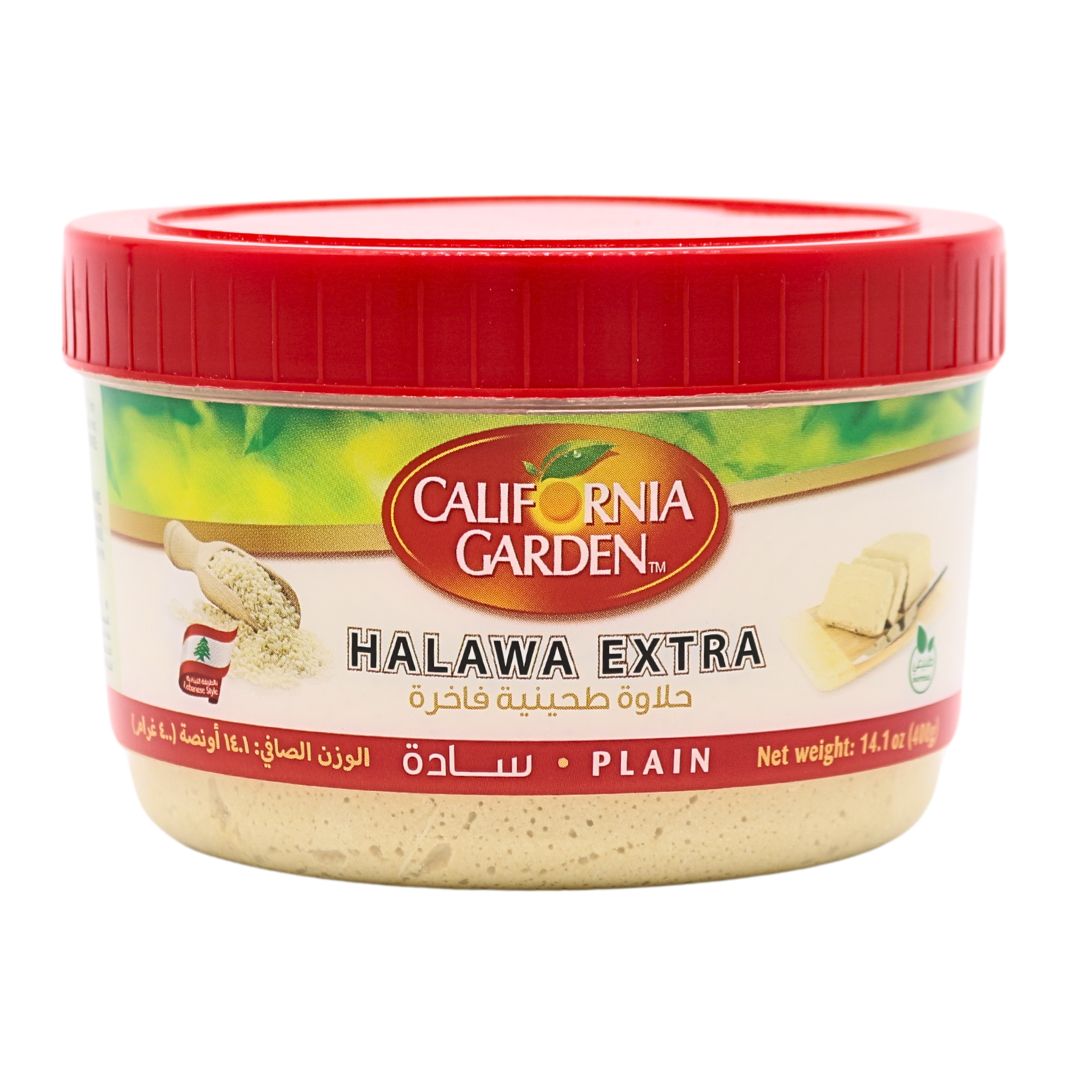 California Garden Halawa Extra Plain 450g — GTIN-14 0032894034137 — Go-UPC