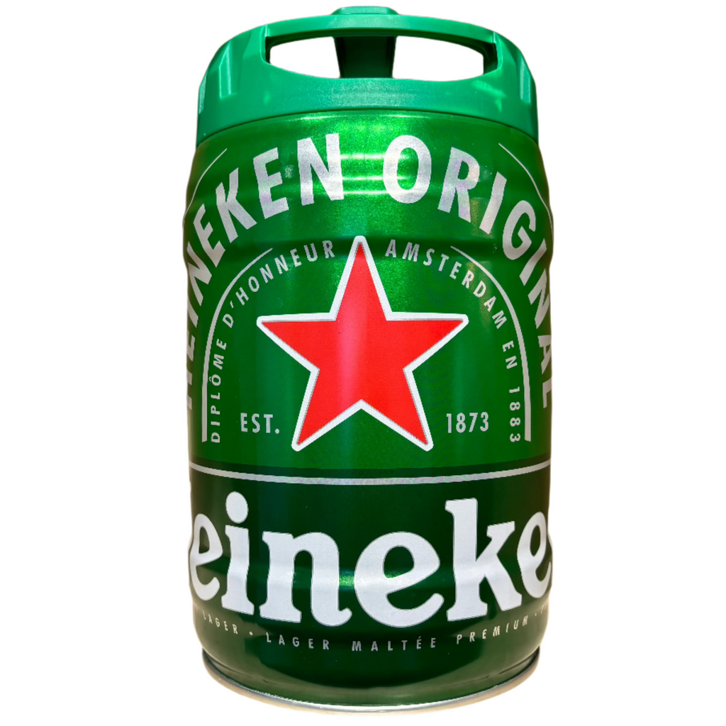 Heineken Mini Keg - 5L — EAN 8712000025649 — Go-UPC