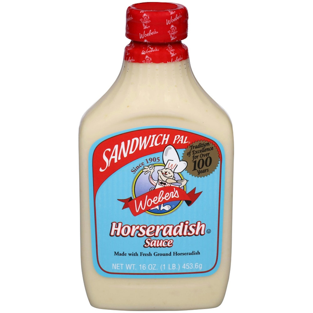 Woeber's Sandwich Pal Horseradish Sauce - 16 Ounce — UPC 74680000841 ...