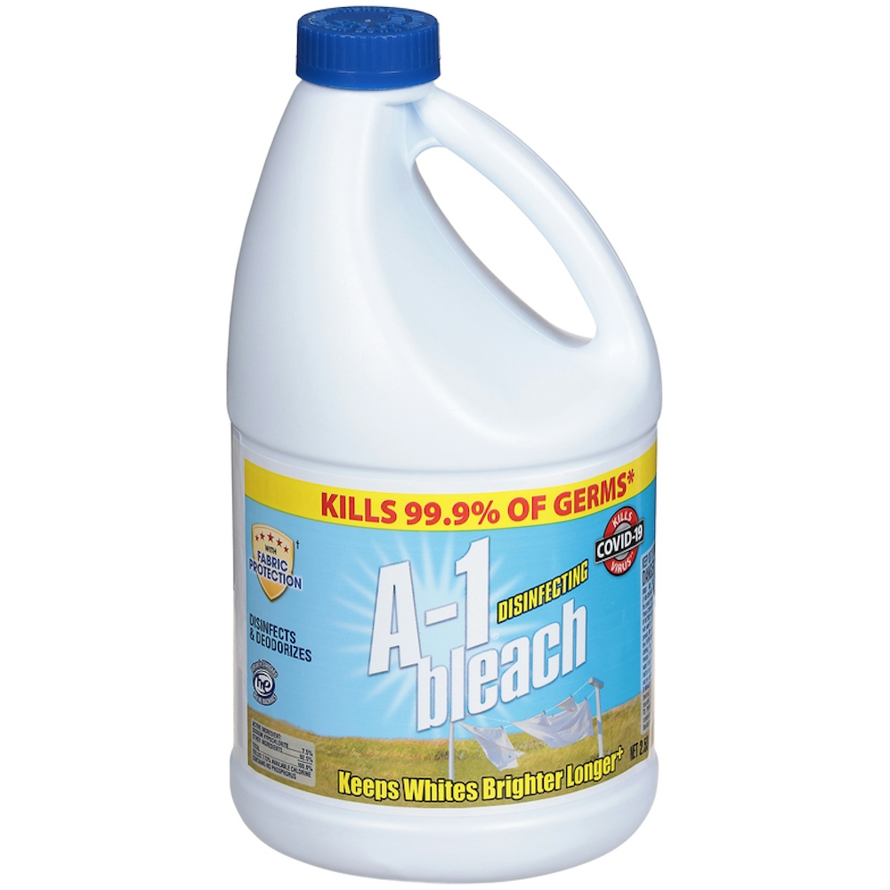 A-1 Bleach Austin 20002 Disinfecting, 81 Oz — UPC 59647200021 — Go-UPC