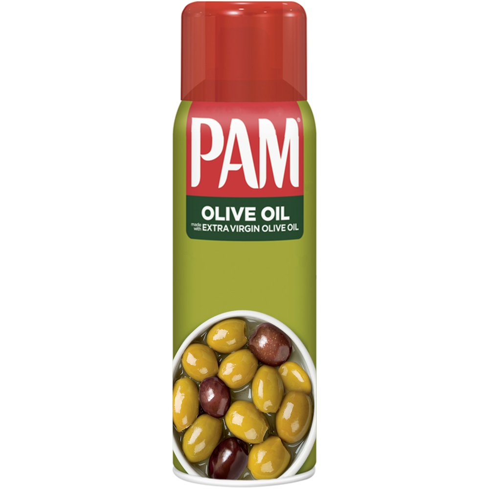 PAM Non Stick Olive Oil Cooking Spray - 5 Ounce — UPC 64144030644 — Go-UPC