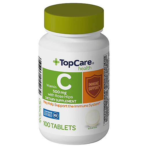 TopCare Health Tablets 500 Mg With Rose Hips Vitamin C — GTIN-14 ...