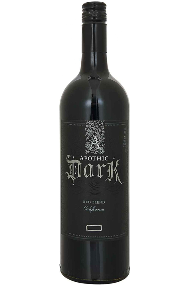 Apothic Dark Red Wine Blend 750ml 750 Ml — UPC 85000022863 — Go-UPC