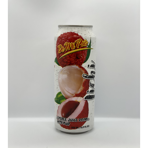 De Mi Pais Lychee Juice Drink — GTIN-14 0896211002748 — Go-UPC