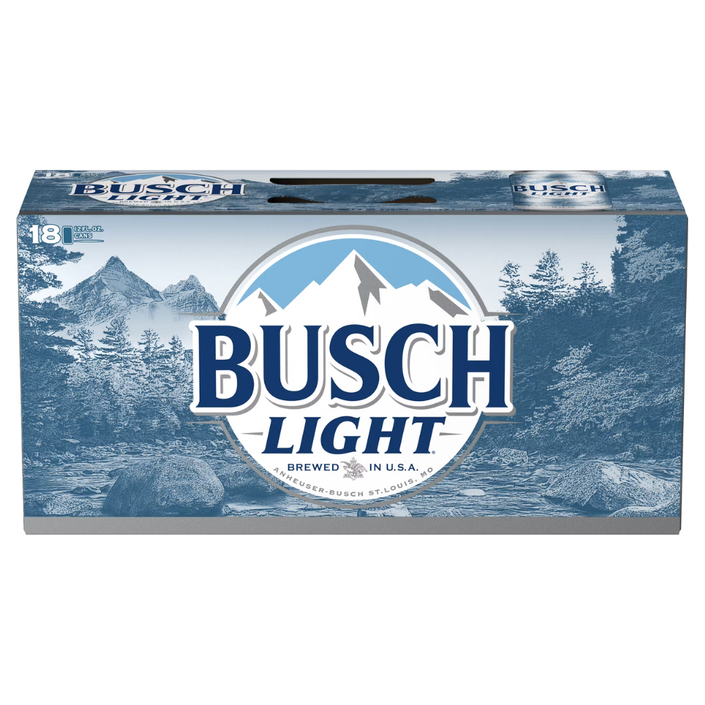 Busch Light American Lager Beer - 18pk/12 Fl Oz Cans — UPC 18200864186 ...