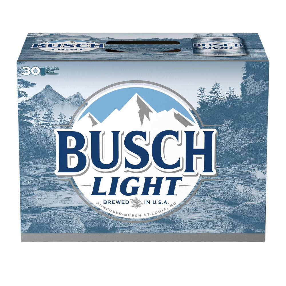 Busch Light American Lager Beer 30 Pack, 12 Fl Oz Cans — UPC ...