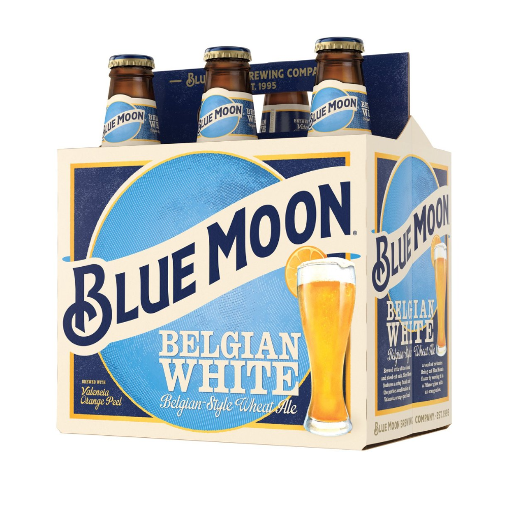 Blue Moon Belgian White Wheat Ale Beer - 6pk/12 Fl Oz Bottles — UPC ...