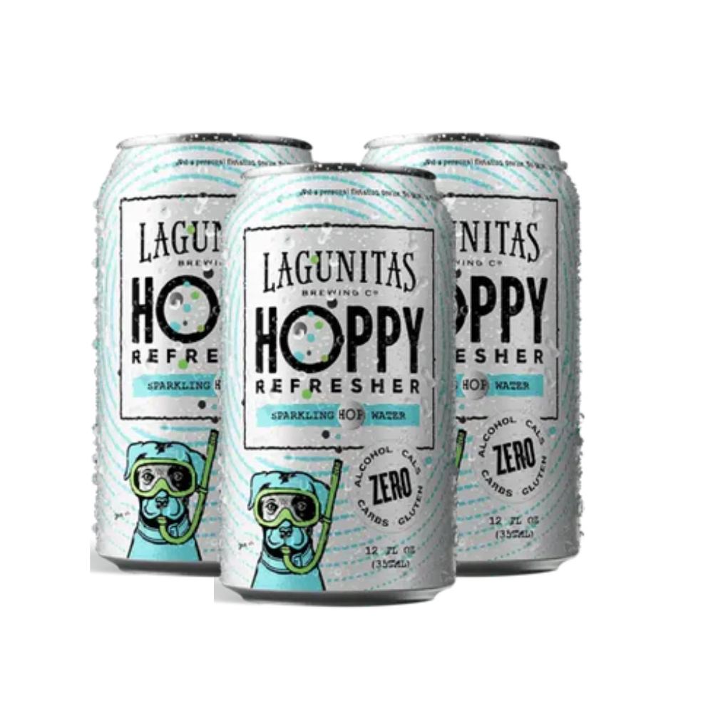 Lagunitas Brewing Company Hoppy Refresher Hop Water 12oz — UPC 723830095014 — Go-UPC