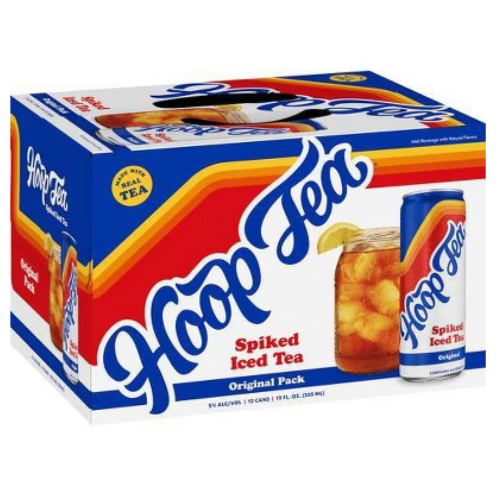 Hoop Tea Spiked Iced Original, Original Pack — UPC 850677006313 — Go-UPC