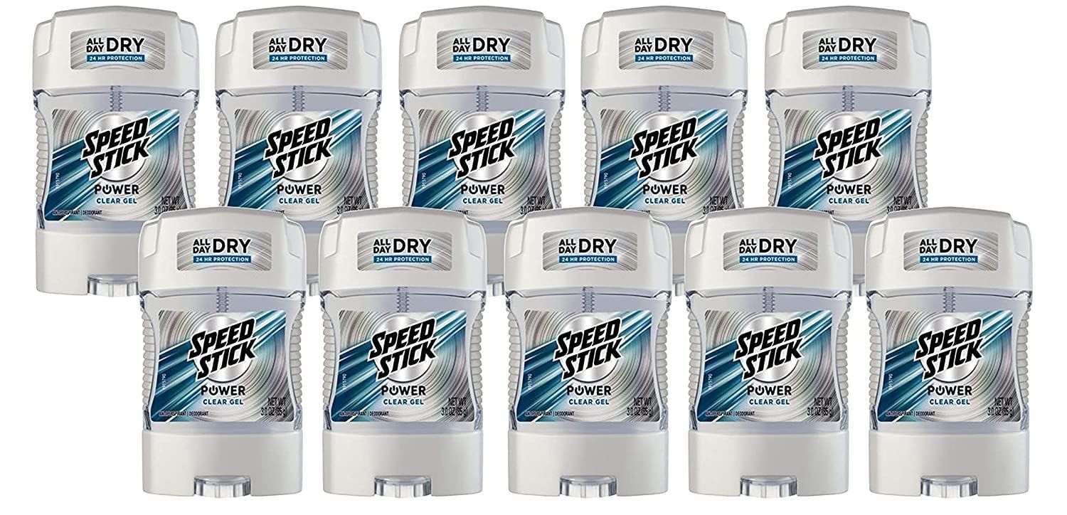 Speed Stick Antiperspirant Deodorant Ultimate Power Clear Gel 3oz — UPC ...