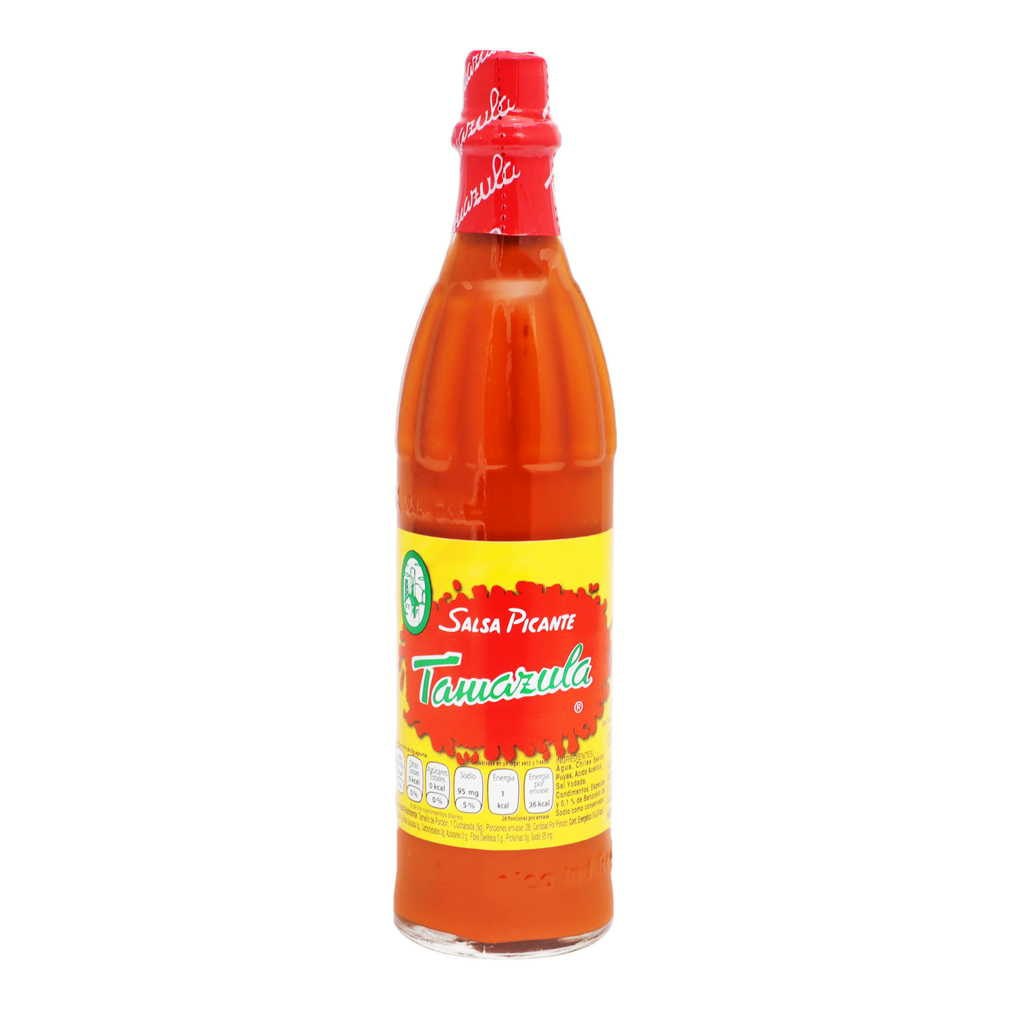 Tamazula Salsa Red Hot Sauce — UPC 97339000016 — Go-UPC
