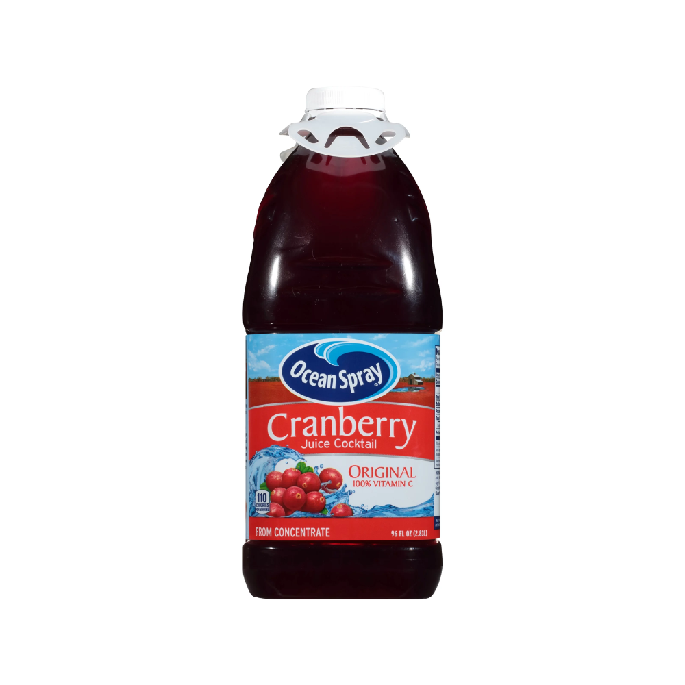 Ocean Spray Original Cranberry Juice Cocktail 2-96 Fl. Oz. Package ...