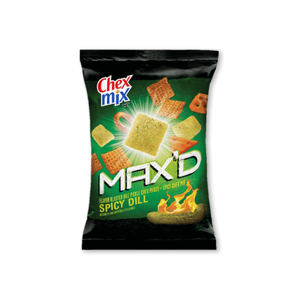 Chex Mix Max Spicy Dill Snack — UPC 16000150881 — Go-UPC