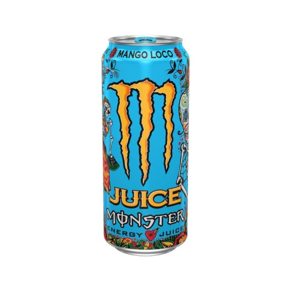 Juice Monster Mango Loco Energy Drink - 16 Fl Oz Can — UPC 70847029014 ...
