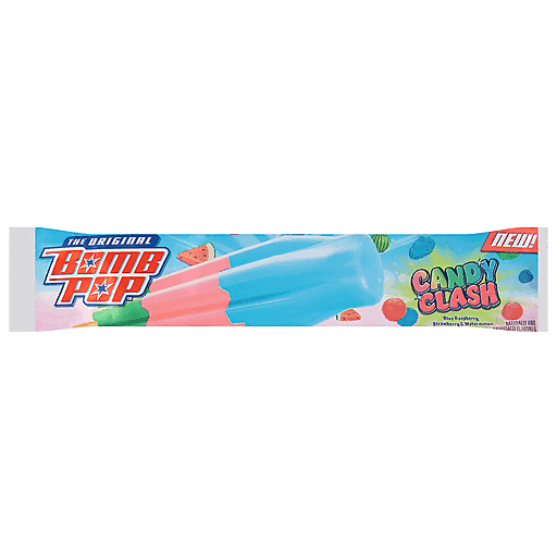Bomb Pop Candy Clash — UPC 70640023974 — Go-UPC