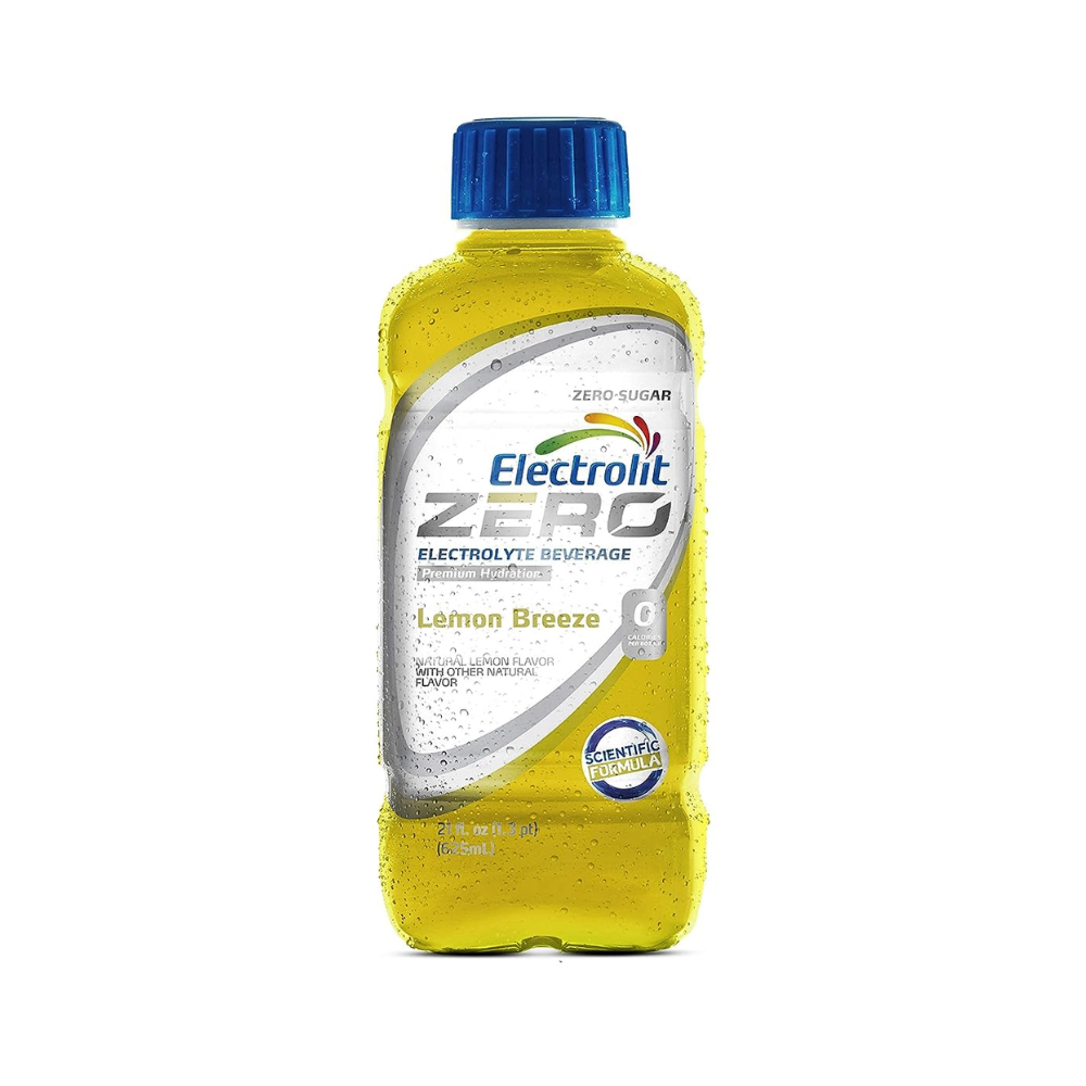 Electrolit Zero Sugar Lemon Breeze Electrolyte Beverage 21 Fl Oz — UPC ...