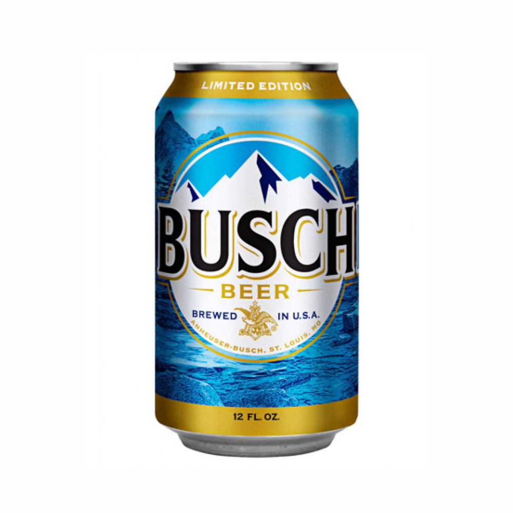 Busch Beer - 25 Fl Oz Can — UPC 18200250033 — Go-UPC