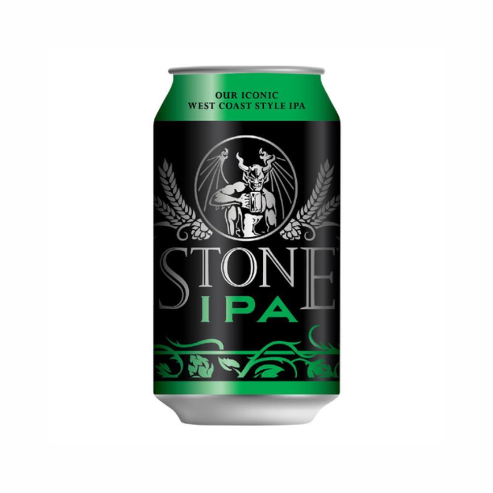 Stone IPA Beer - 6pk/12 Fl Oz Cans — UPC 636251743351 — Go-UPC