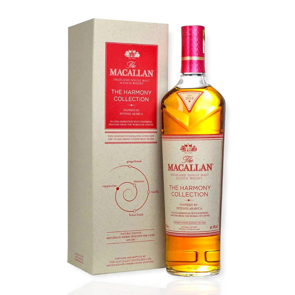 The Macallan Harmony Collection Inspired By Intense Arabica Single Malt Scotch Whisky 750ml ...