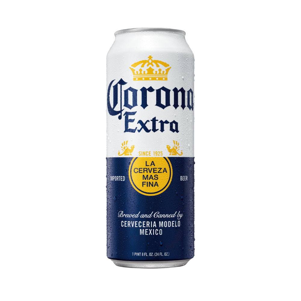 Corona Extra Lager Beer - 3pk/24 Fl Oz Cans — UPC 33544950371 — Go-UPC