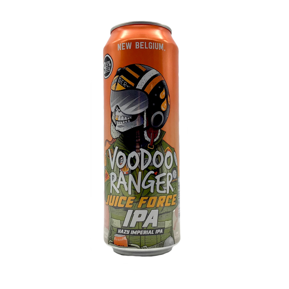 Voodoo Ranger Belgium Juice Force Hazy Imperial Ipa Single Can — UPC ...