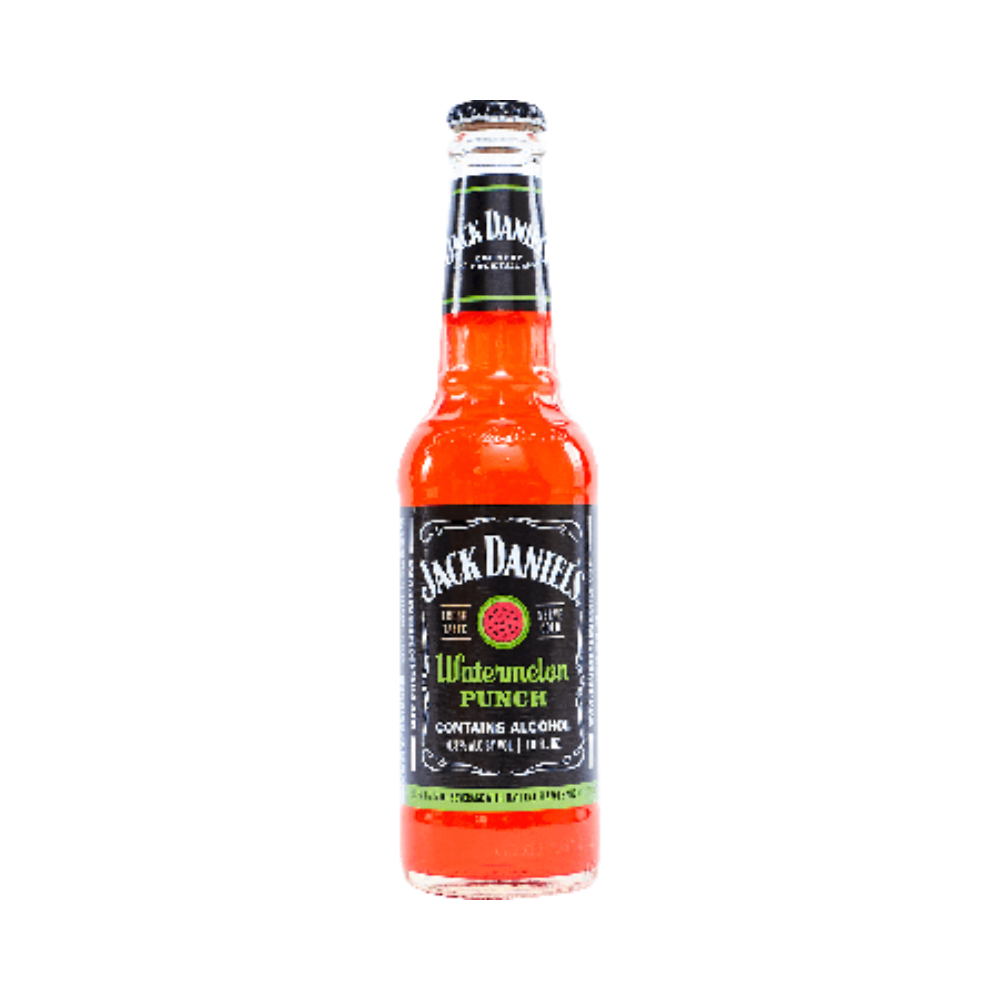 Jack Daniel's Watermelon Punch Country Cocktails — UPC 82184000915 — Go-UPC