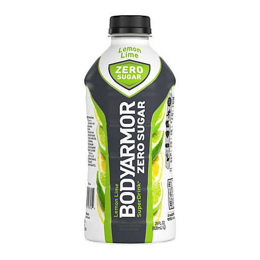 BodyArmor Sugar Lemon Lime Electrolyte Sports Drink 28 Fl Oz — UPC ...