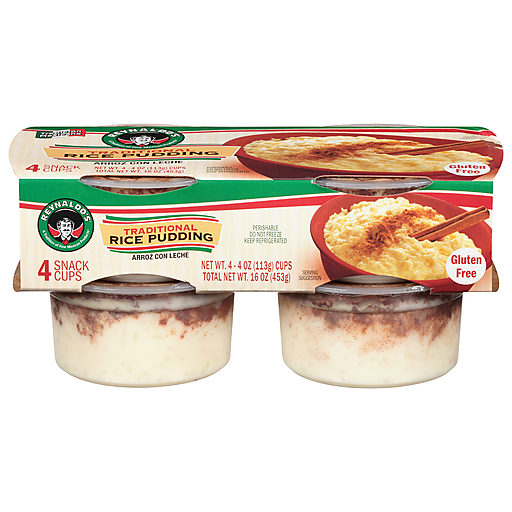 Reynaldo's Rice Pudding, Traditional — UPC 48696001499 — Go-UPC